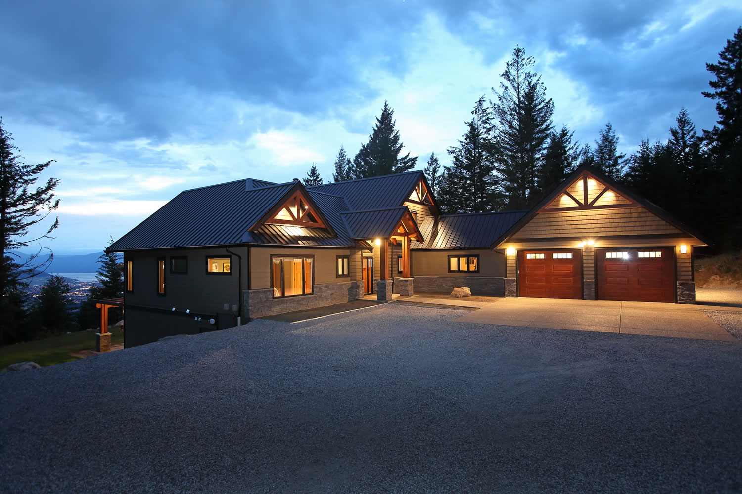 Keith Dahlen Construction Ltd – Timberframe Home in the Woods | CHBA-CO