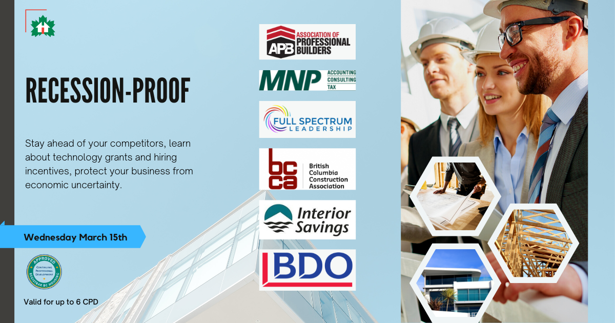 Recession-Proof: Withstanding Economic Uncertainty in Residential ...