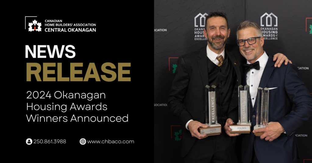 Fawdry Homes Shines: Wins Four Awards at 2024 Okanagan Housing Awards ...